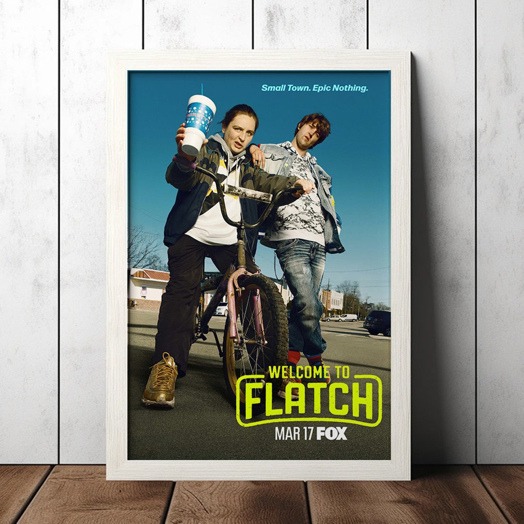 Welcome to Flatch Classic Movie Poster - Film Fan Collectibles ...
