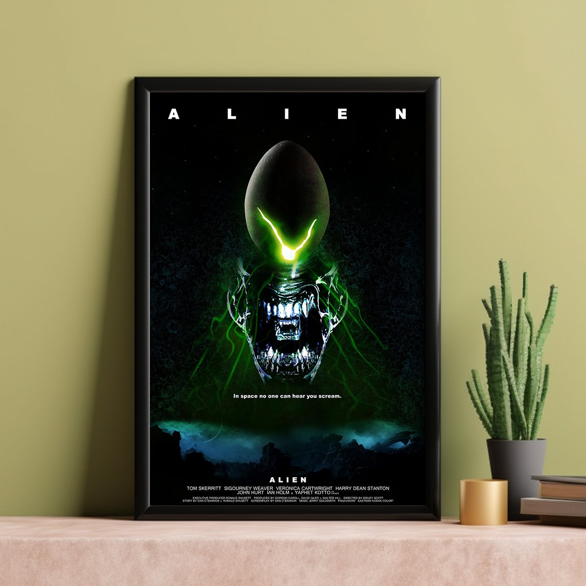 Alien 1979 Fan Poster