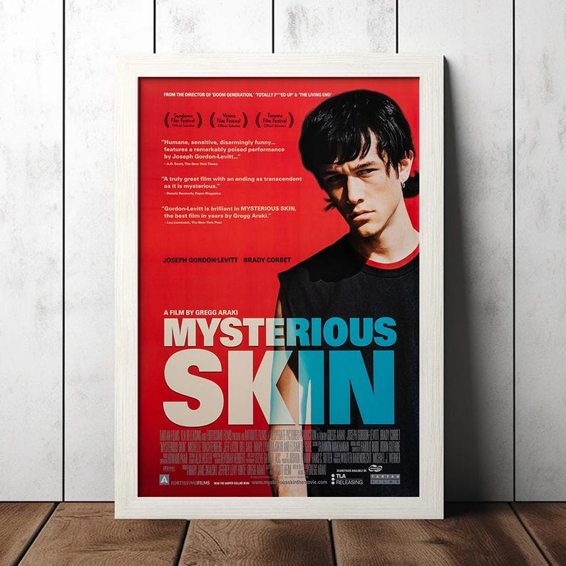 Mysterious Skin - Movie Poster, Christmas Room Decor, Home Decor, Wall ...