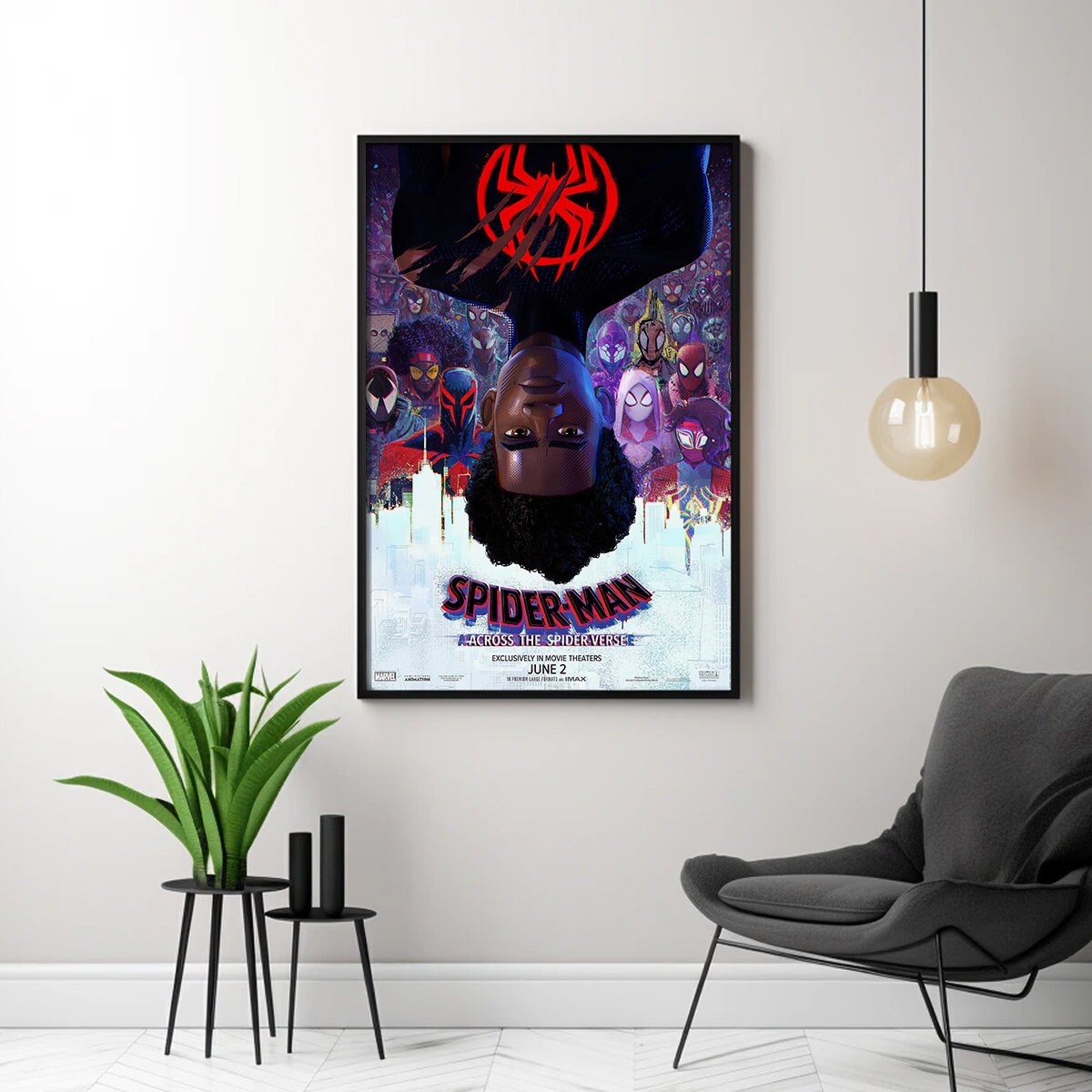 Spider-Man: Across the Spider-Verse Poster by Irina Zhuravel | Printblur