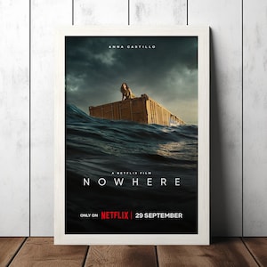 Nowhere (2023) Movie Poster - Film Fan Collectibles - Home Decor - Wall ...