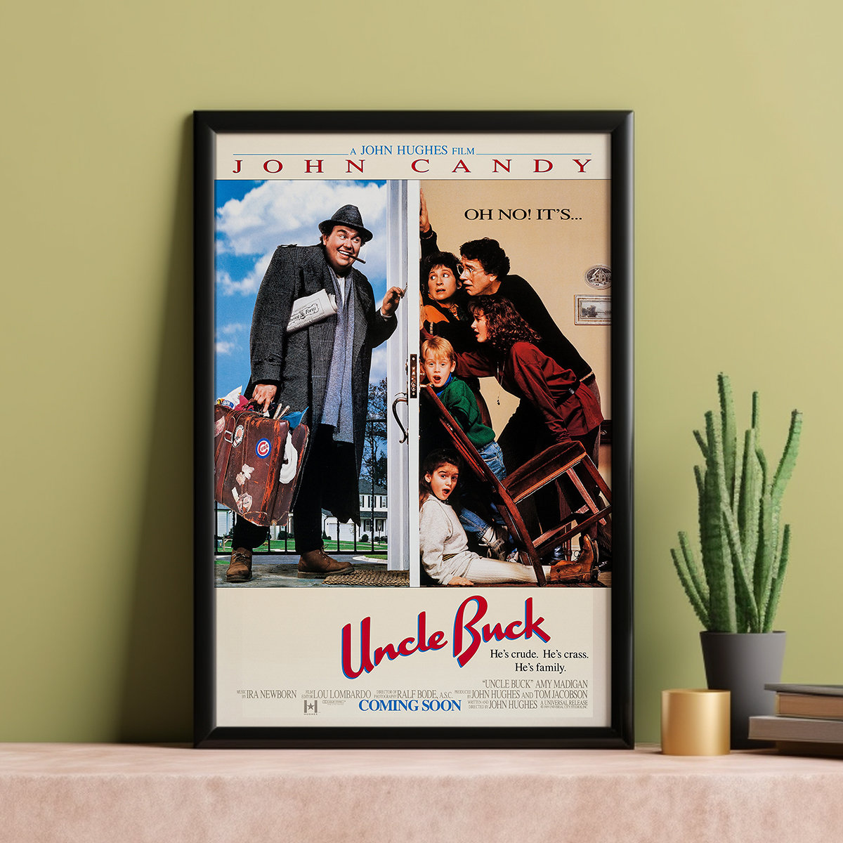Uncle Buck 1989 Classic Movie Poster Film Fan Collectibles - Etsy