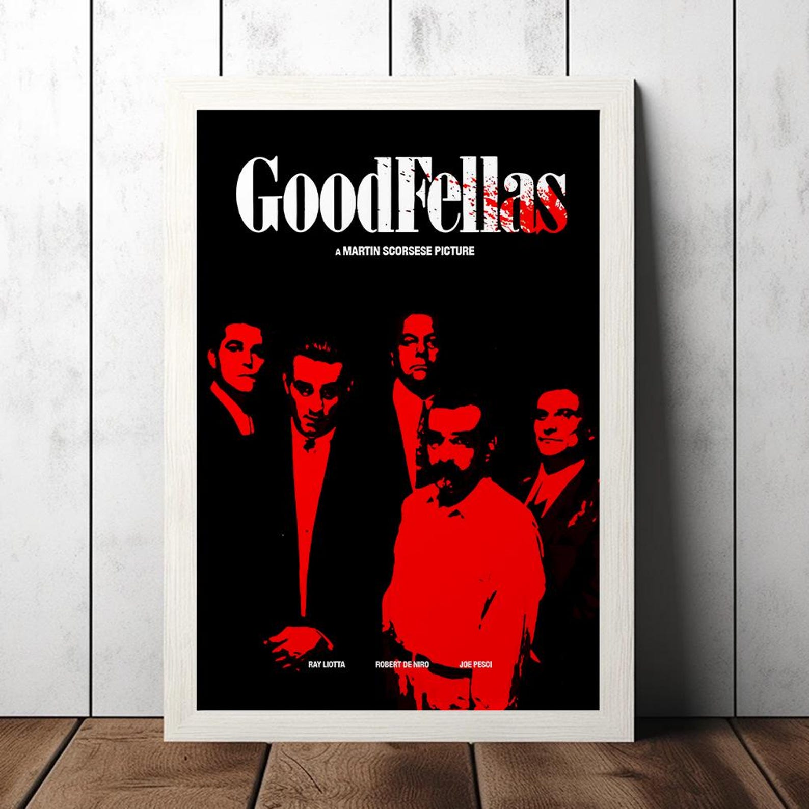 Goodfellas 1990 Classic Movie Poster - Film Fan Collectibles ...