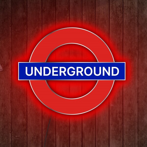 London Underground - Etsy