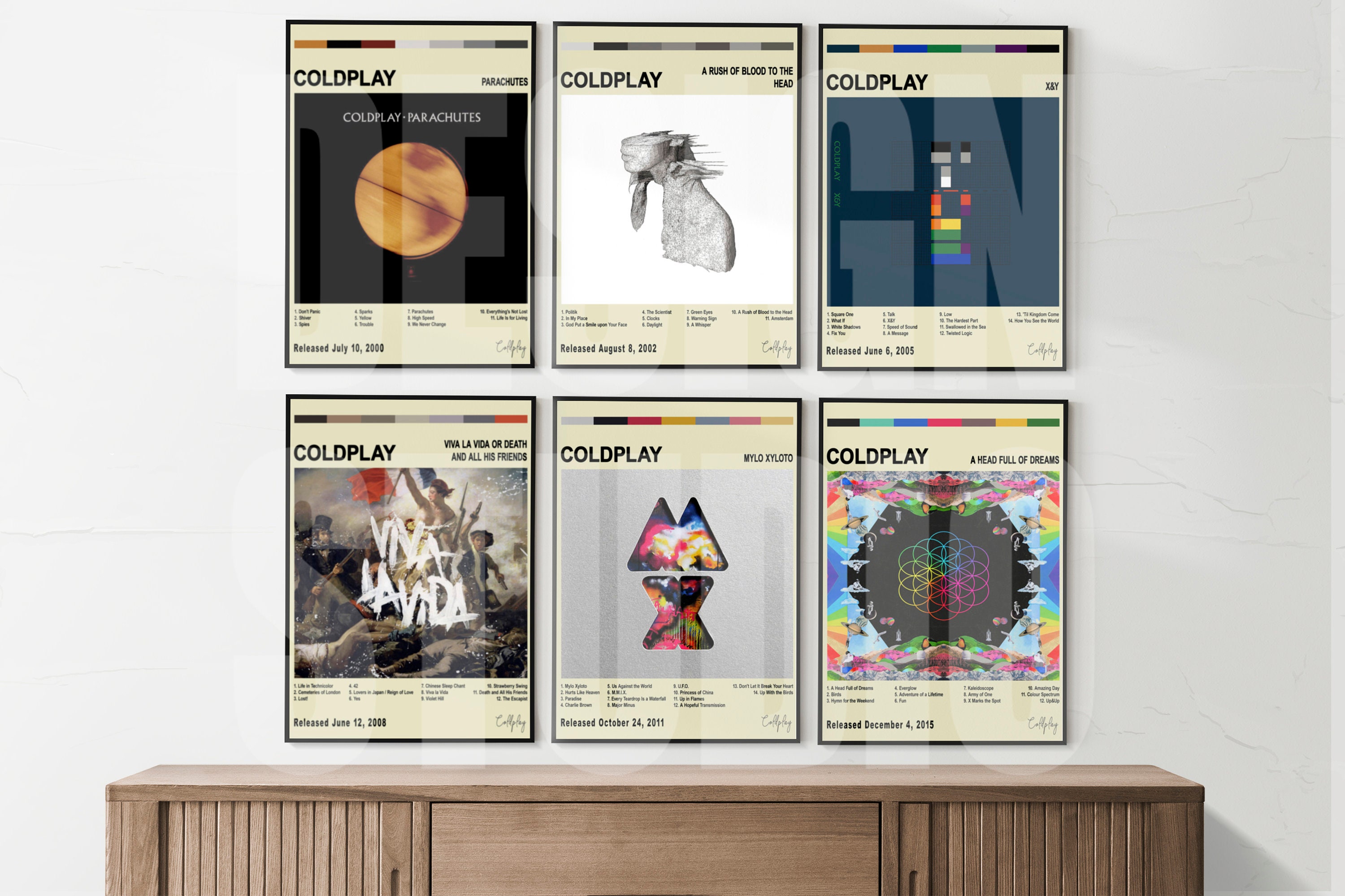 Paradise Coldplay Album Cover