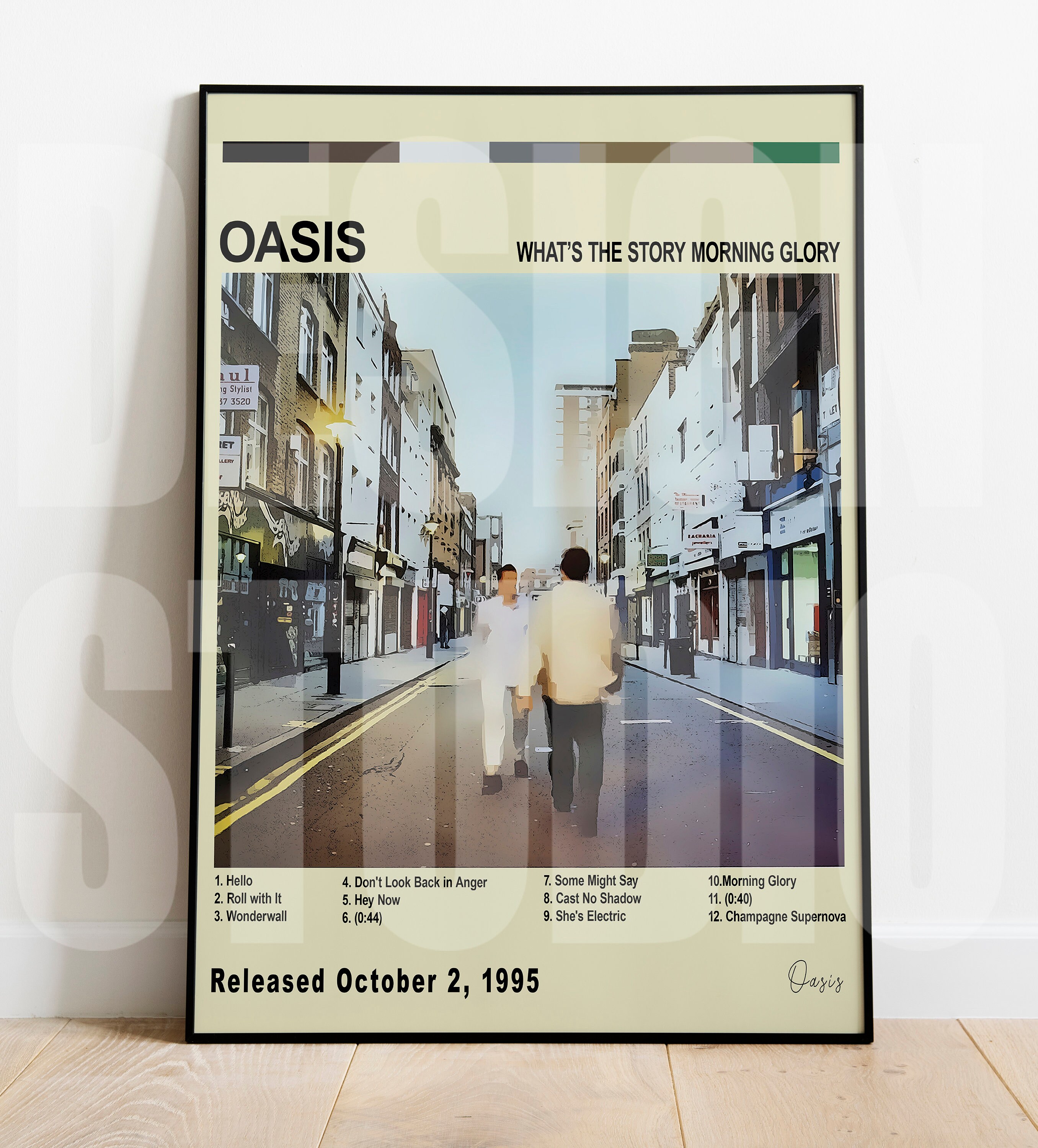 Drawing Oasis | Album Cover poster | Music Gift | Oasis Poster | Oasis ...