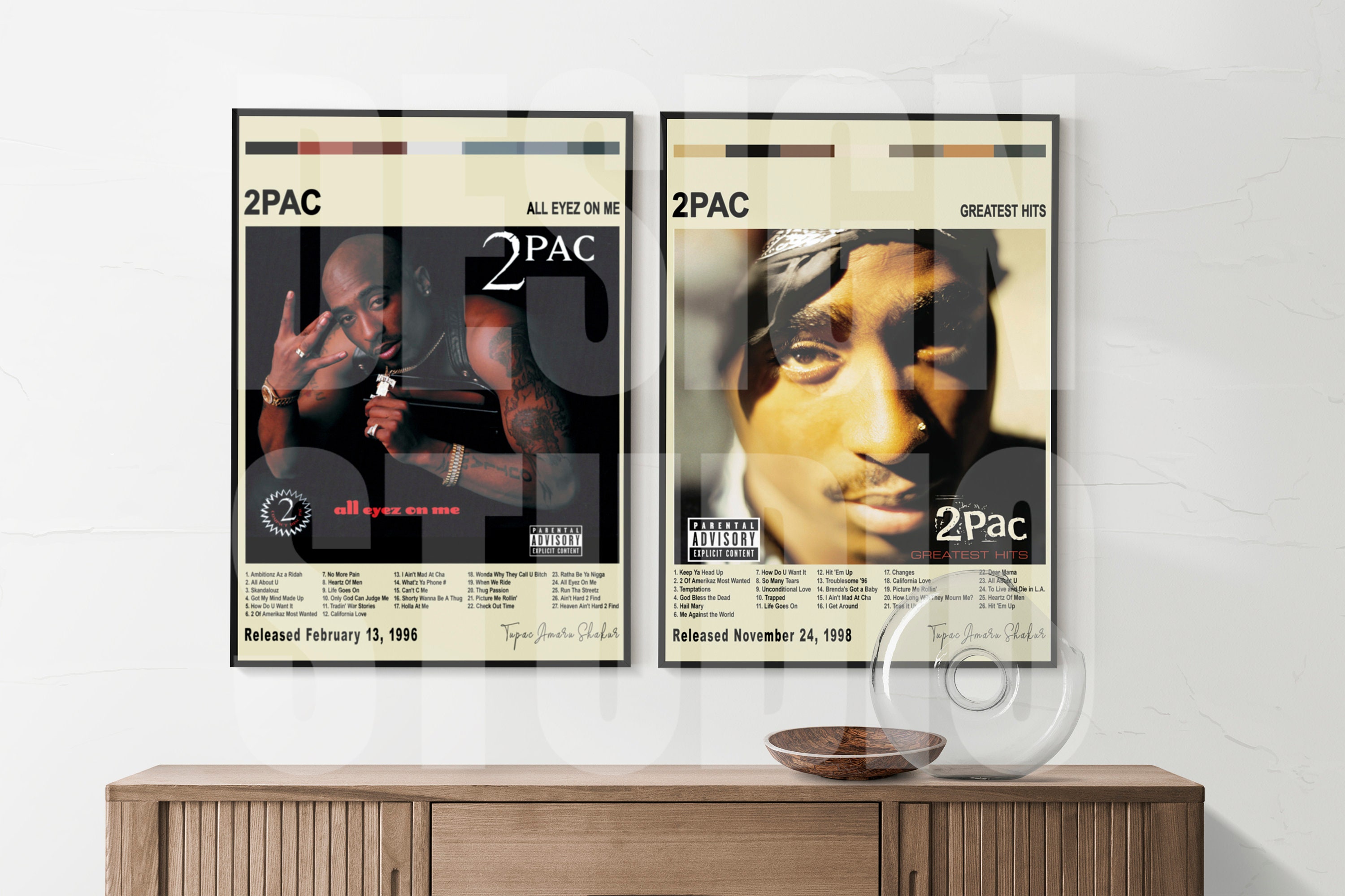 2pac Greatest Hits Album Cover