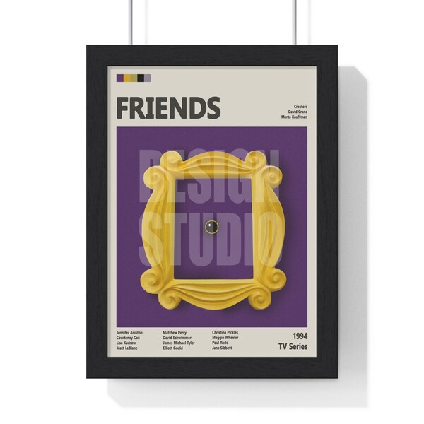 Friends Poster - Etsy UK
