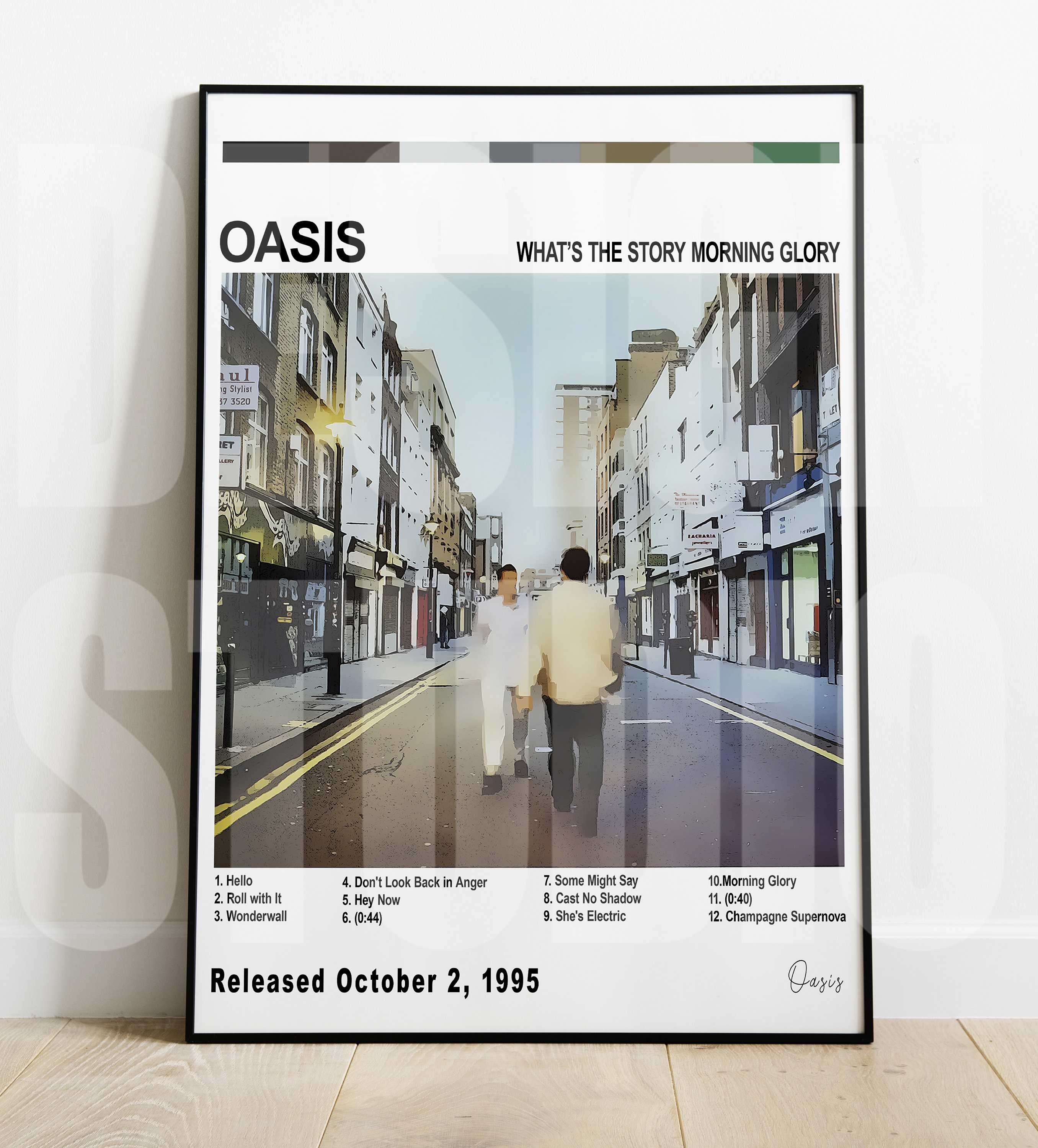 Drawing Oasis | Album Cover poster | Music Gift | Oasis Poster | Oasis ...