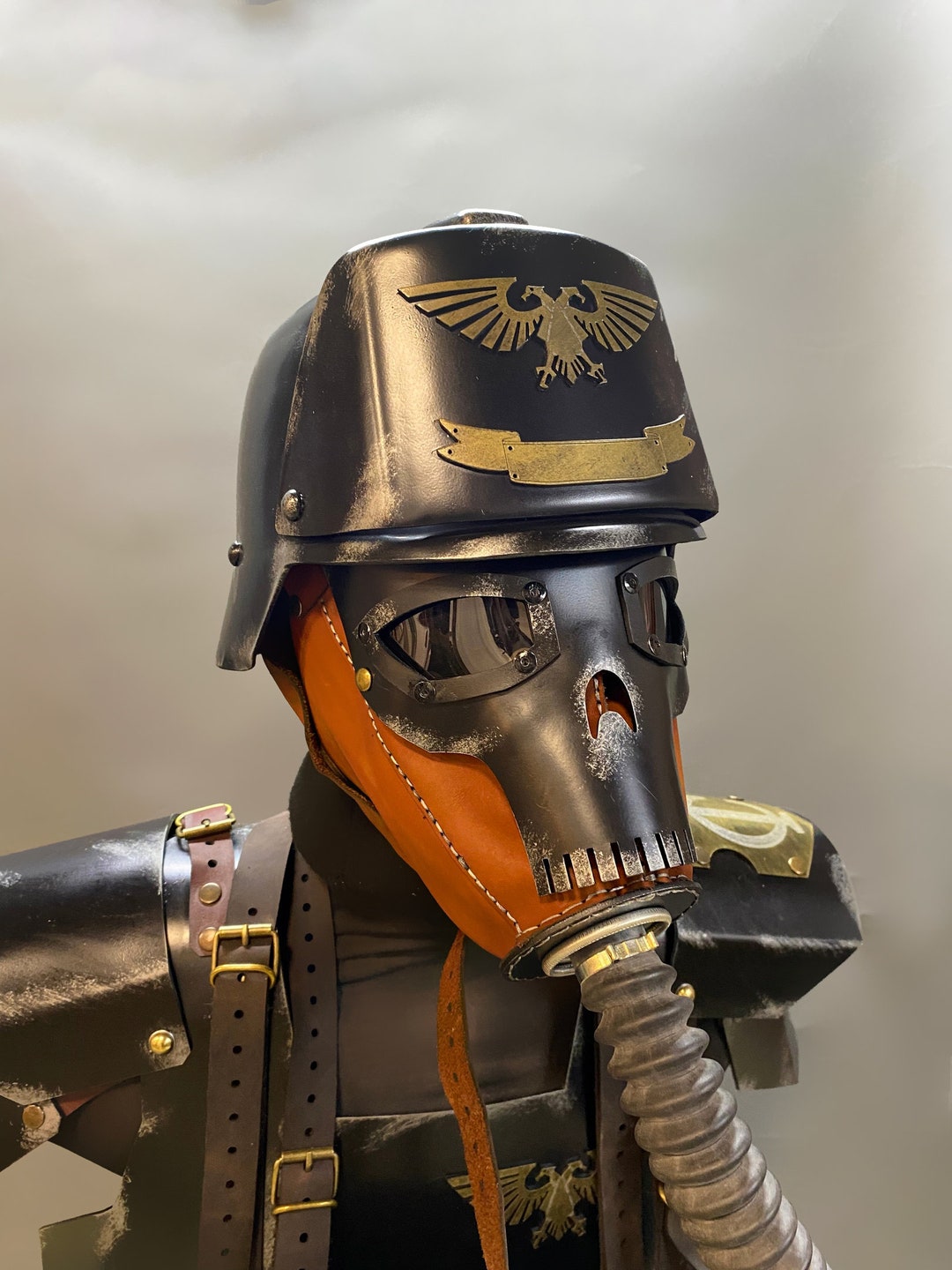 Death Korps of Krieg Helmet - Etsy UK
