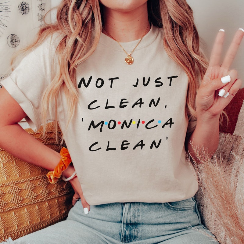 Friends Monica - Etsy