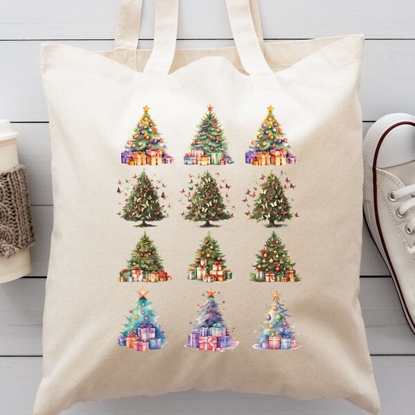 Christmas Tree Tote - Etsy