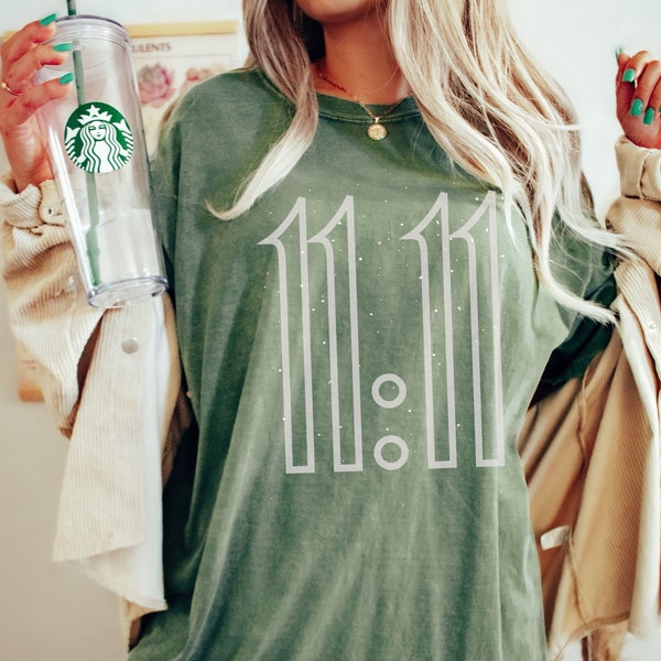 Angel Number Shirt - Etsy