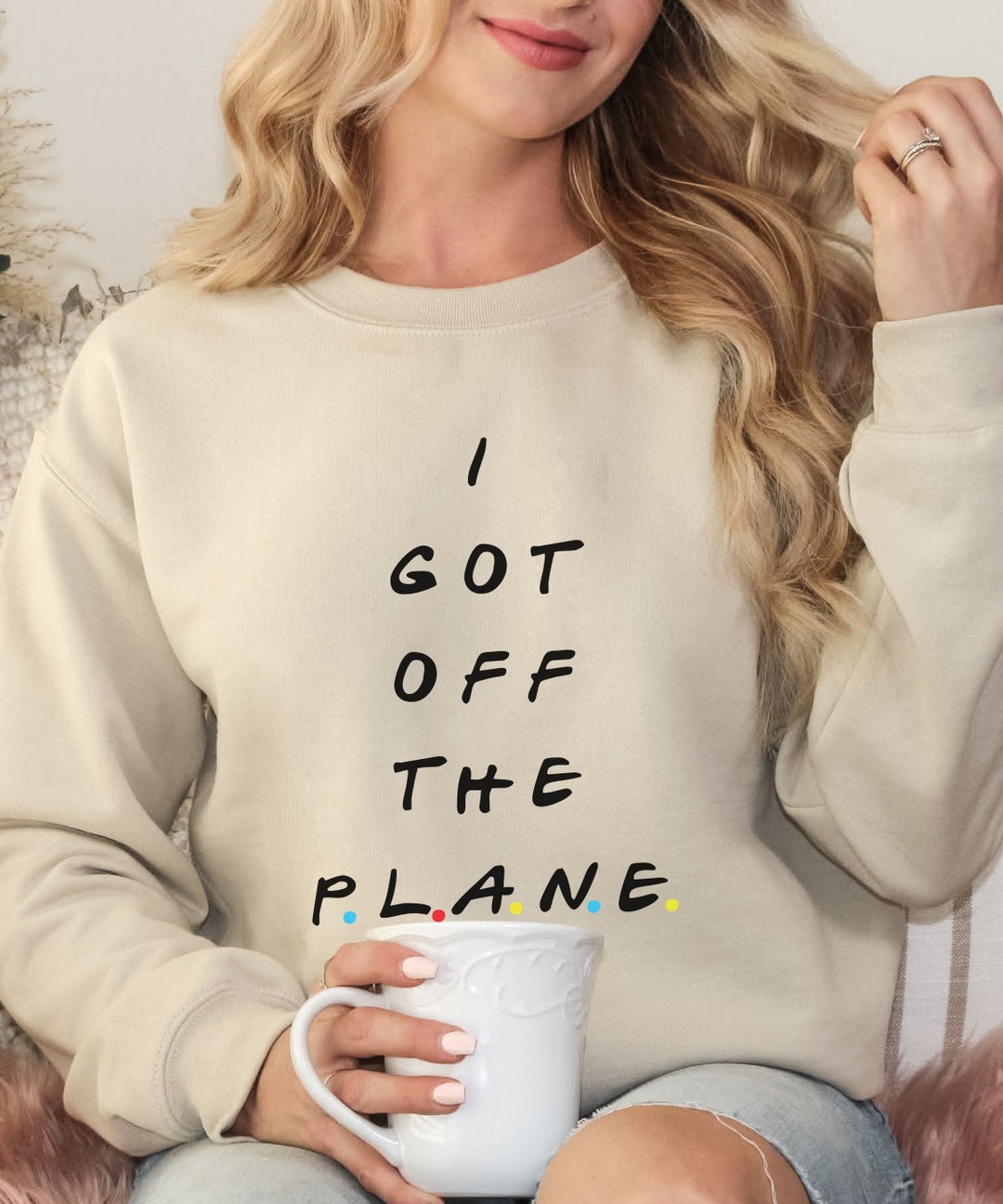 Friends TV Show Fan Sweater Friends Themed TV Show - Etsy