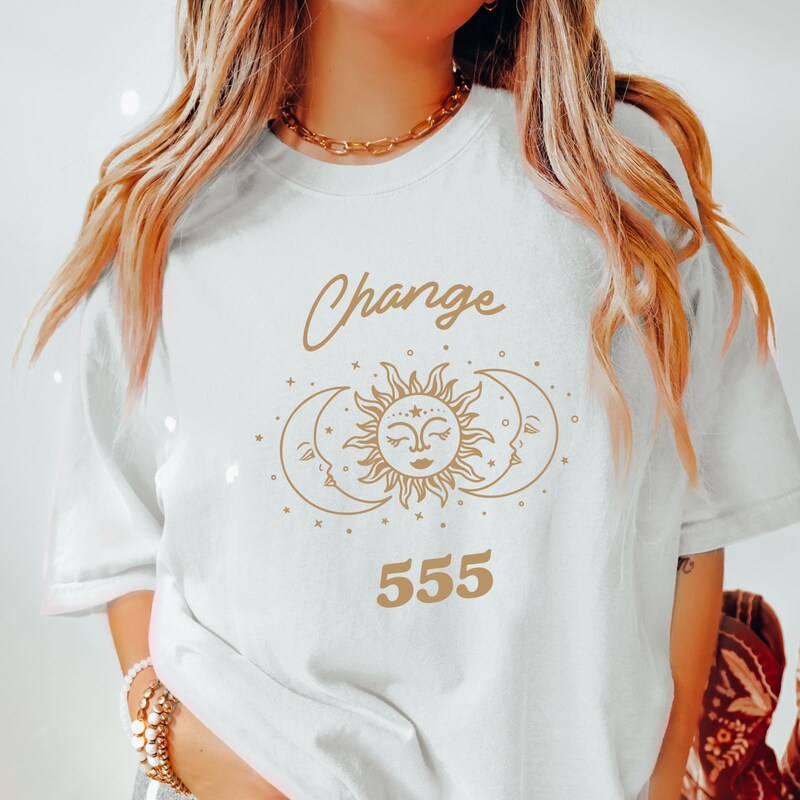 Spiritual 555 T Shirts - Etsy