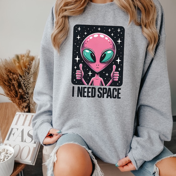Alien Sweater - Etsy