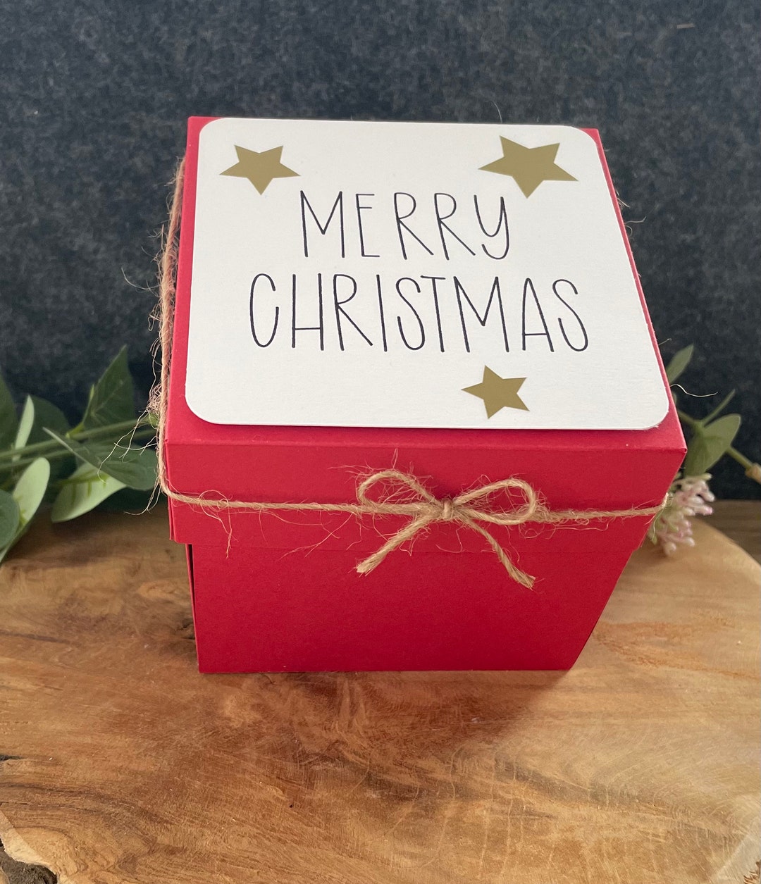 Christmas Explosion Box - Etsy