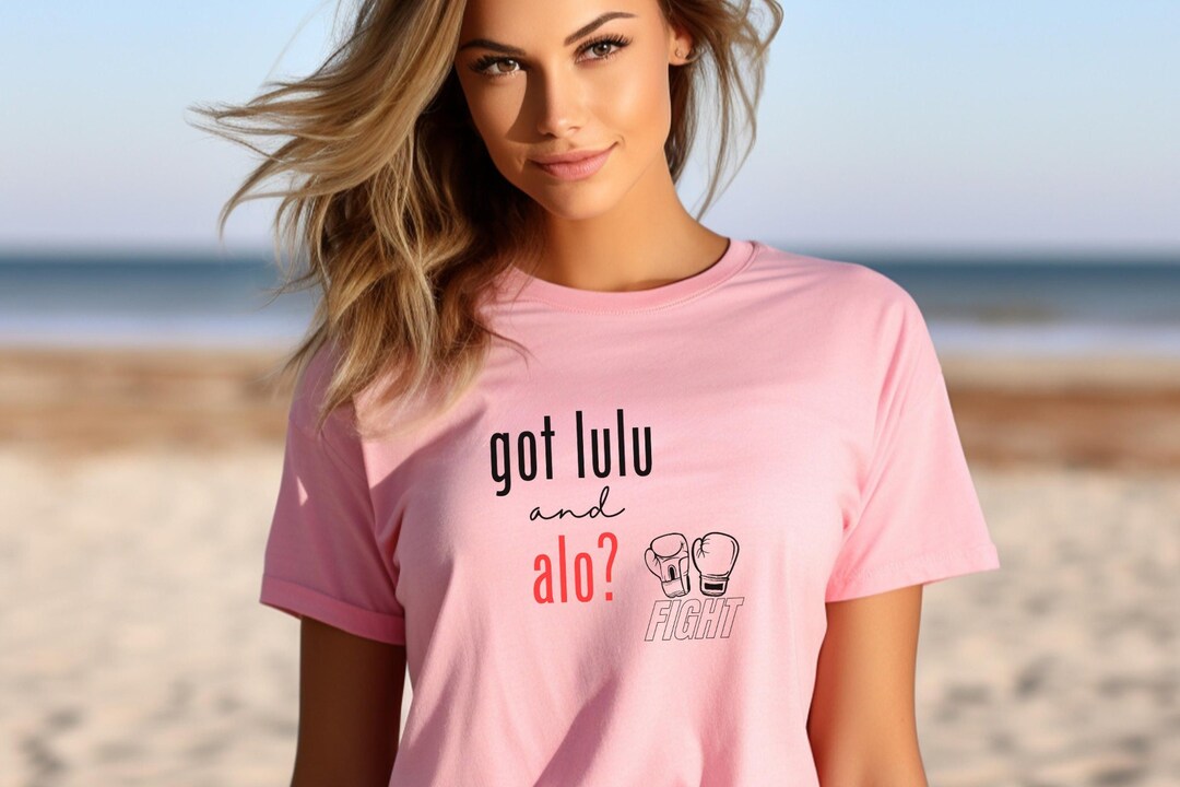 Lululemon Vs Alo Competition in Witty and Fun T-shirt - Etsy