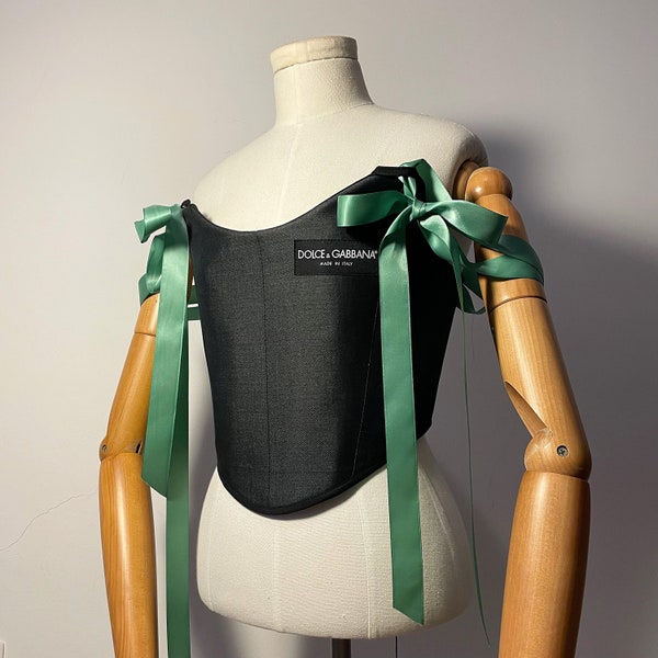 Upcycled Corset - Etsy