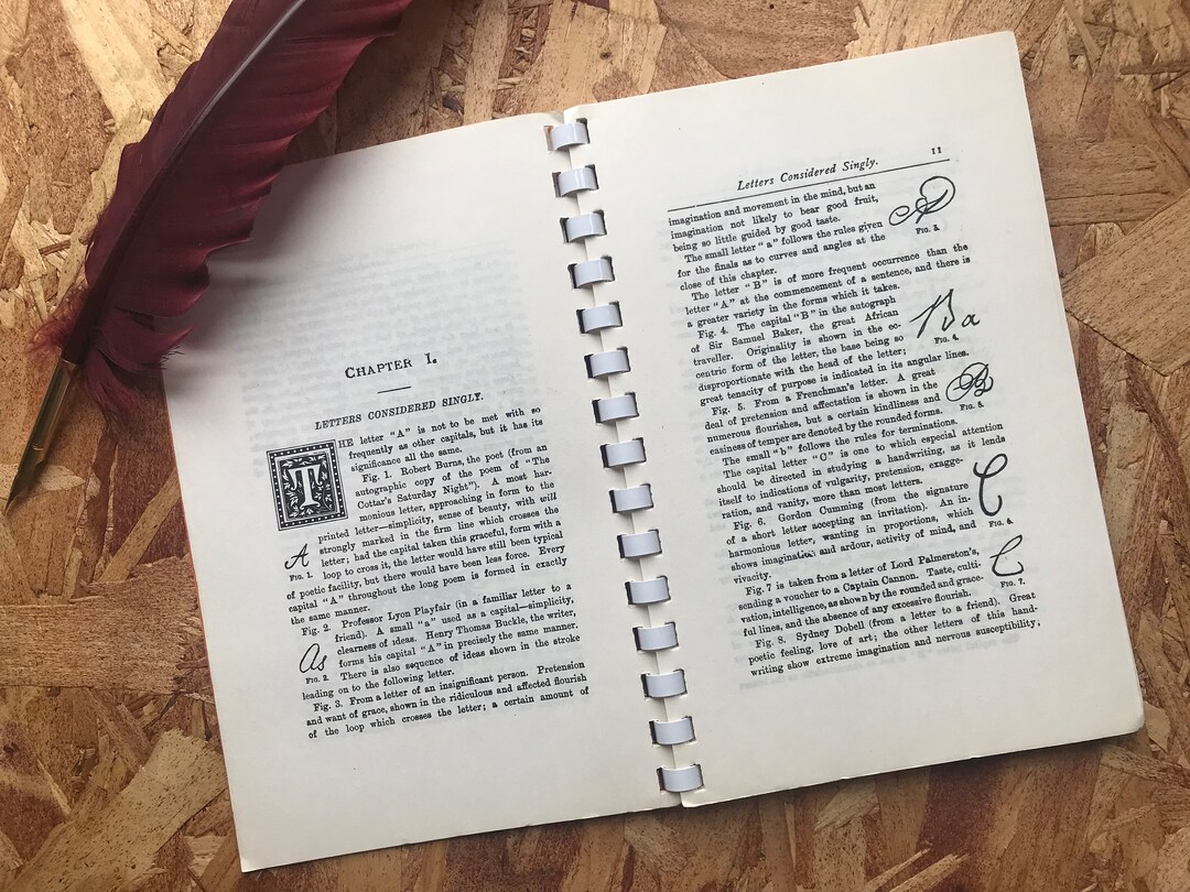 Graphology, the Character Indicated by Handwriting by Rosa Baughan ...