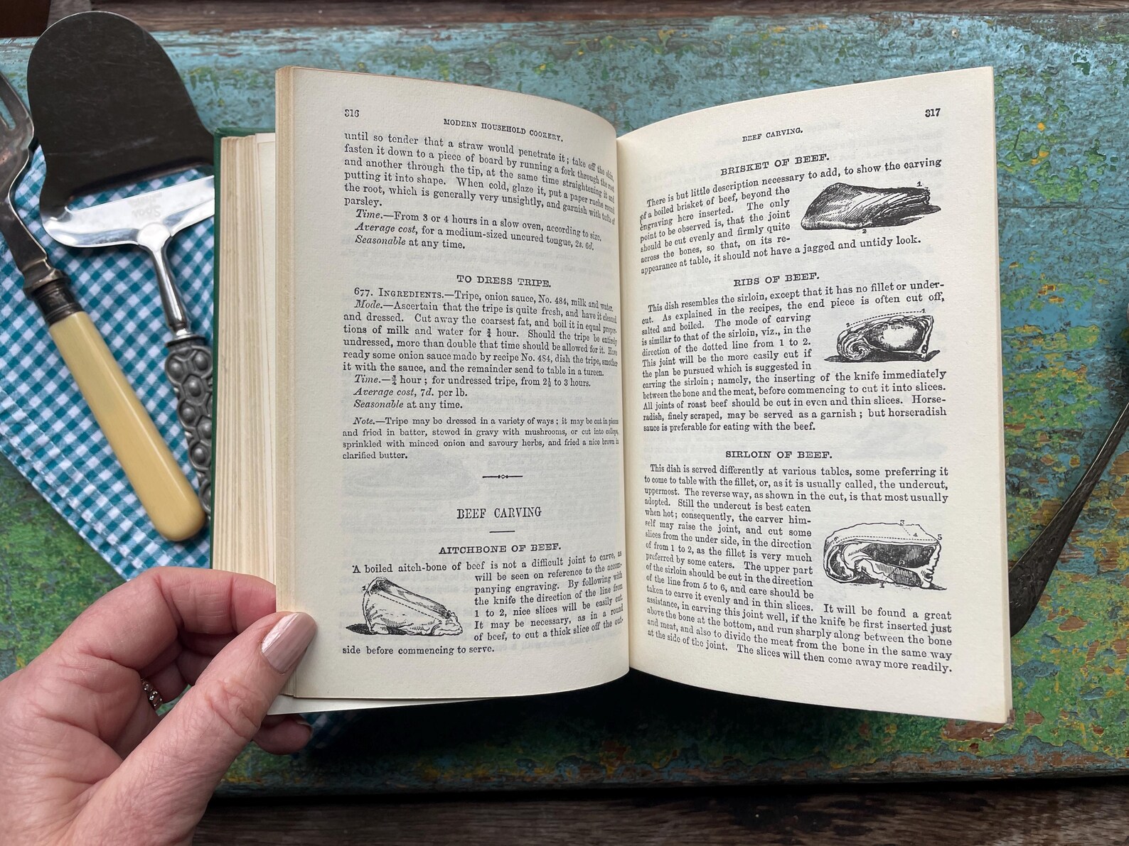 Mrs Beetons Cookery Book, Book of Household Management, 1971 Facsimile ...