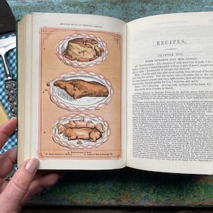 Mrs Beetons Cookery Book, Book of Household Management, 1971 Facsimile ...