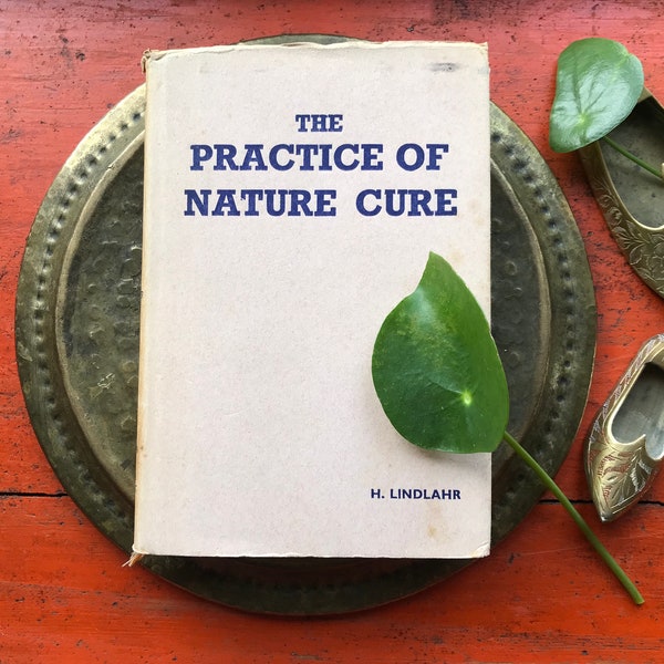 The Book of Natural Remedies - Etsy