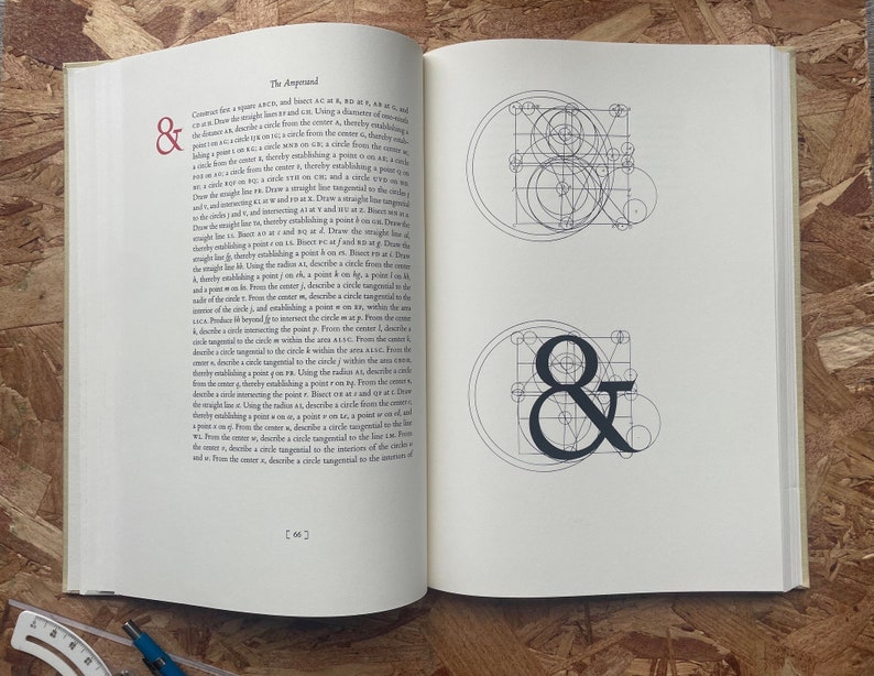 Illustrated Calligraphy Book, A Constructed Roman Alphabet by David ...
