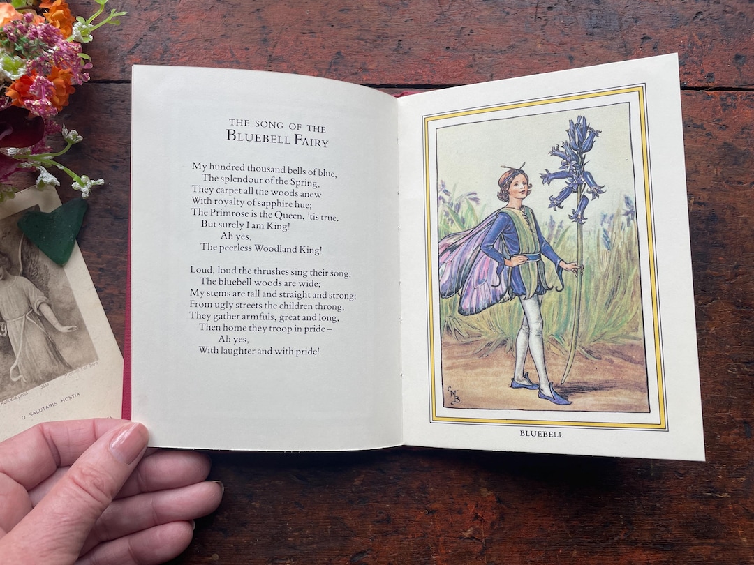 Flower Fairies of the Spring, Cicely Mary Barker, Childs Poetry ...