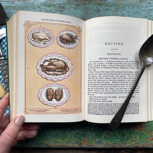 Mrs Beetons Cookery Book, Book of Household Management, 1971 Facsimile ...