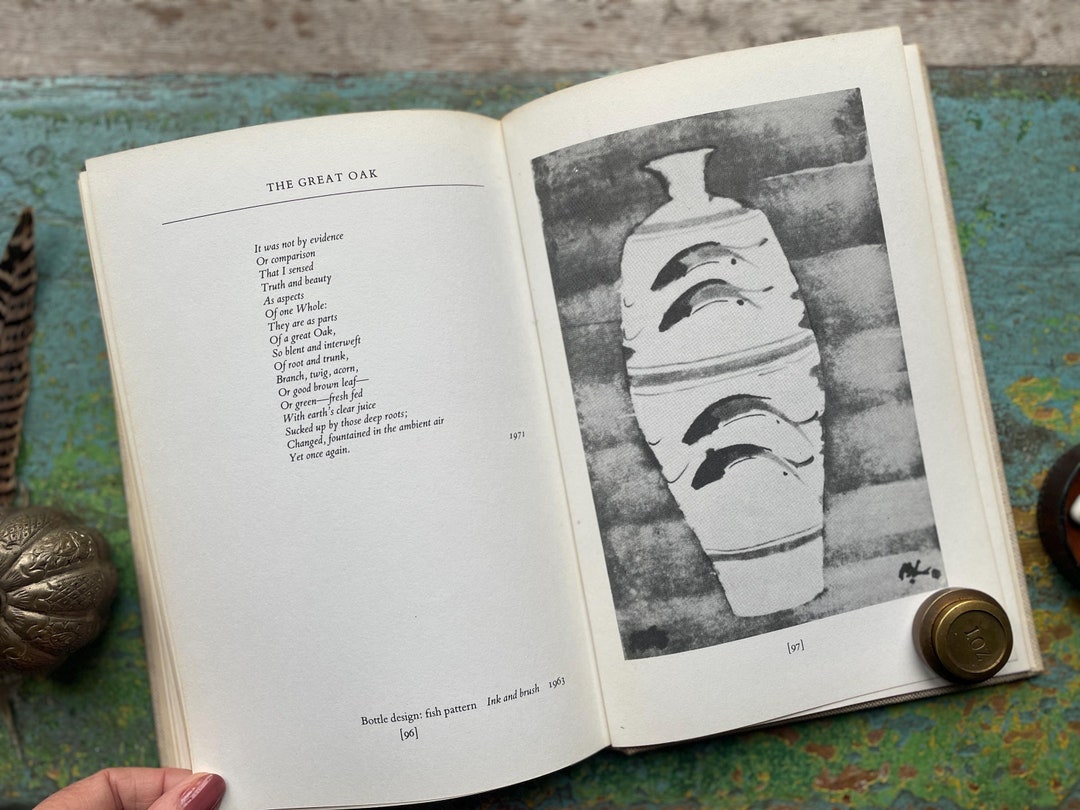 Bernard Leach, Drawings, Verse & Belief, Poetry, Sketches, Vintage ...