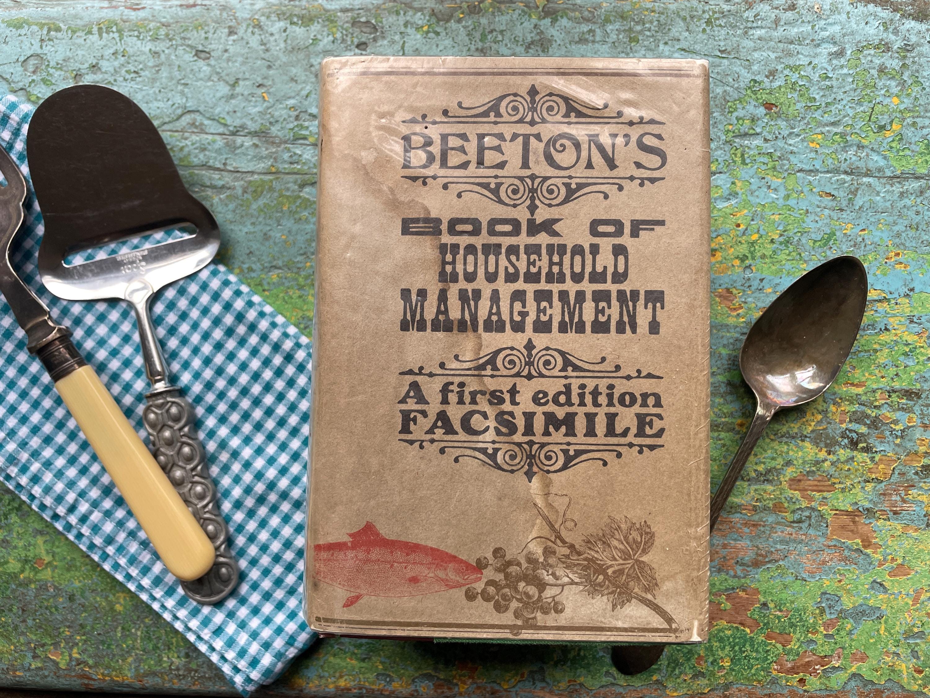 Mrs Beetons Cookery Book, Book of Household Management, 1971 Facsimile ...