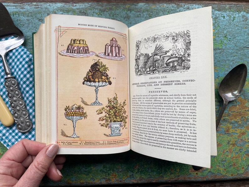 Mrs Beetons Cookery Book, Book of Household Management, 1971 Facsimile ...