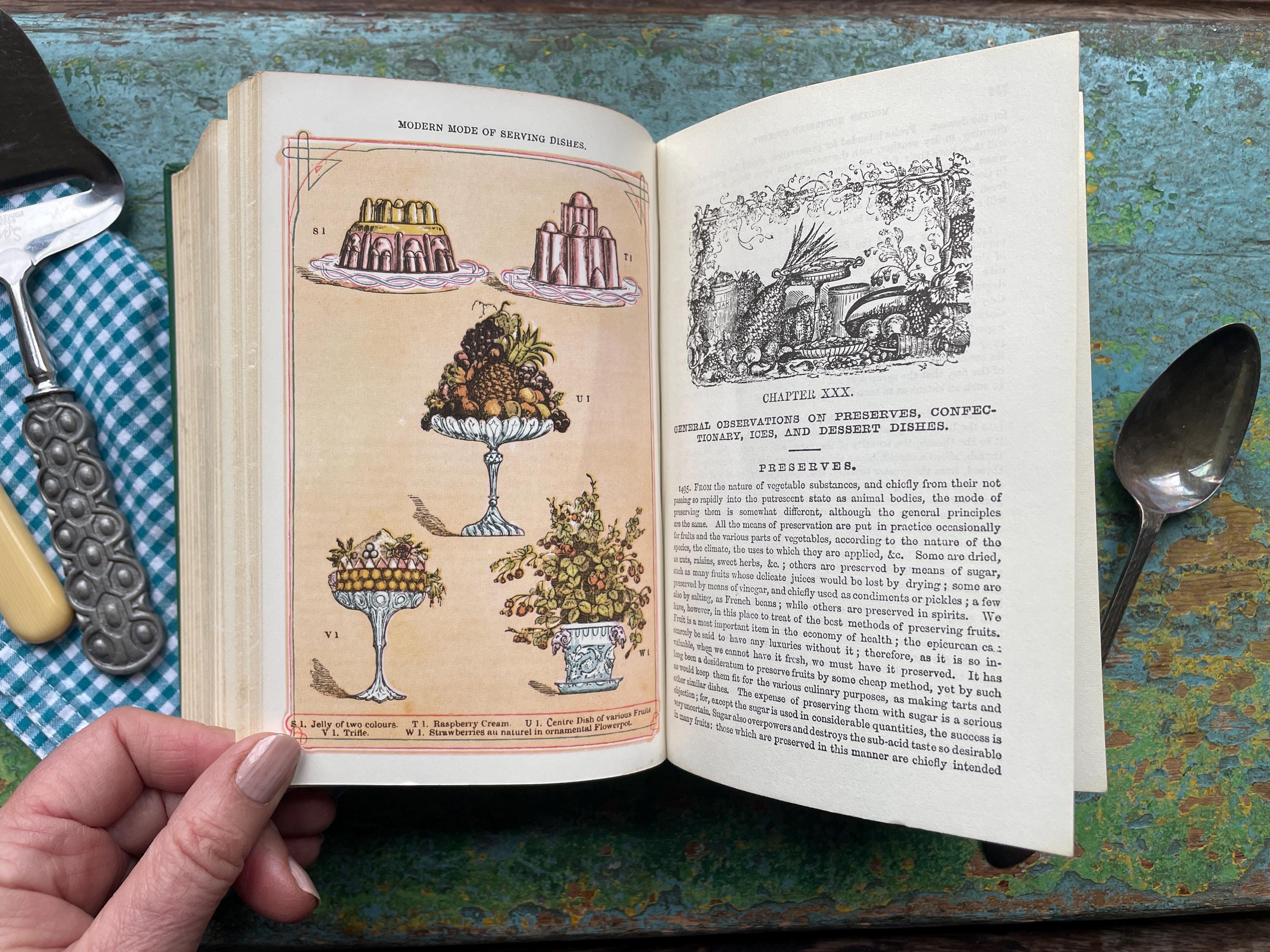 Mrs Beetons Cookery Book, Book of Household Management, 1971 Facsimile ...