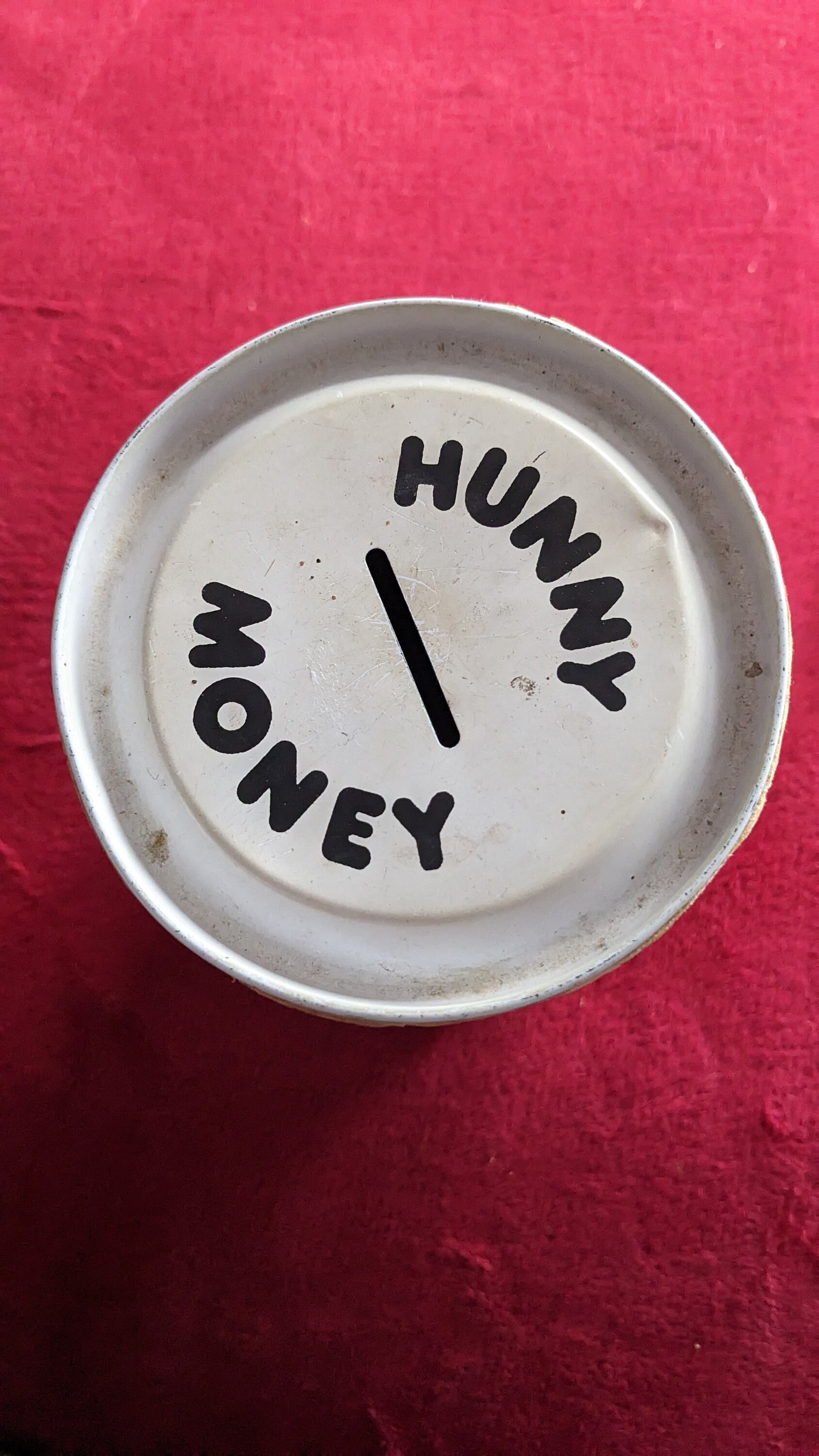 Rare Winnie the Pooh Money Tin Quote by Walt Disney Company Armstrong ...