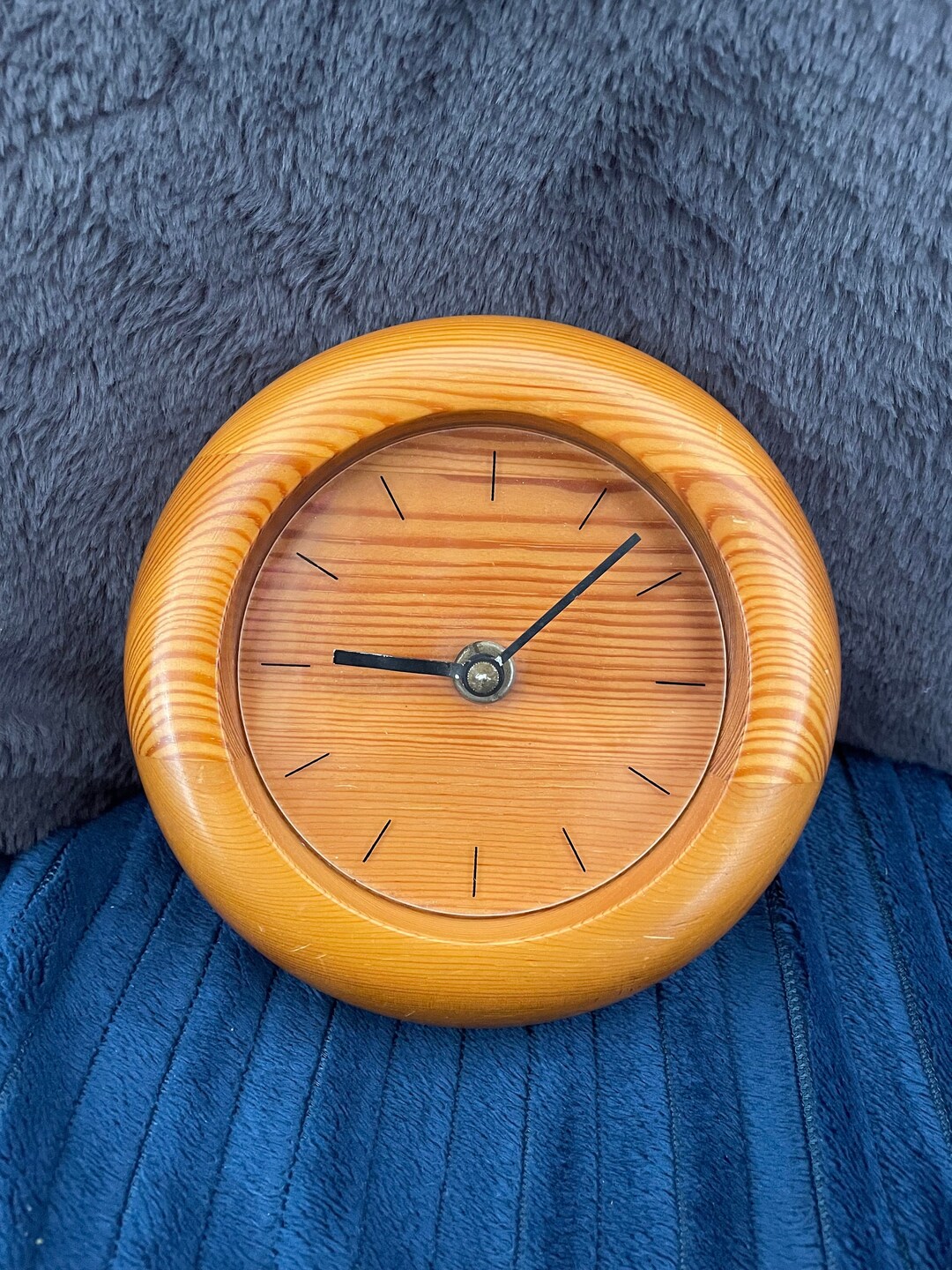 Clock by Bestform Germany, Midcentury 1970s, Freundeberg, Quartz ...
