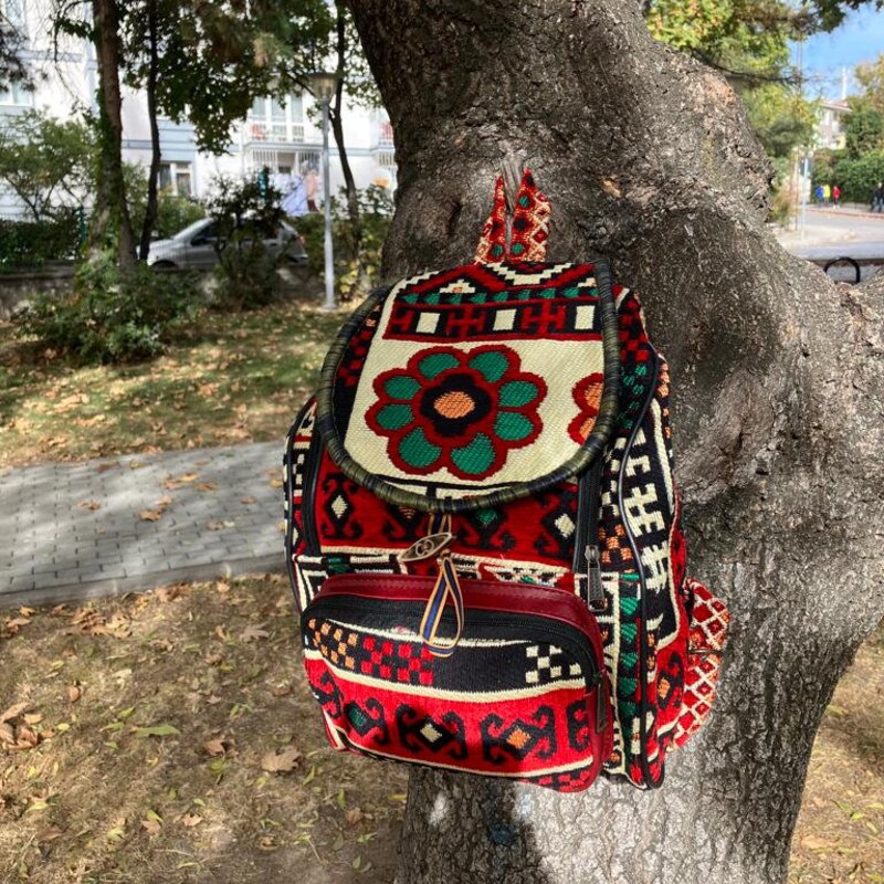 Carpet Backpack - Etsy