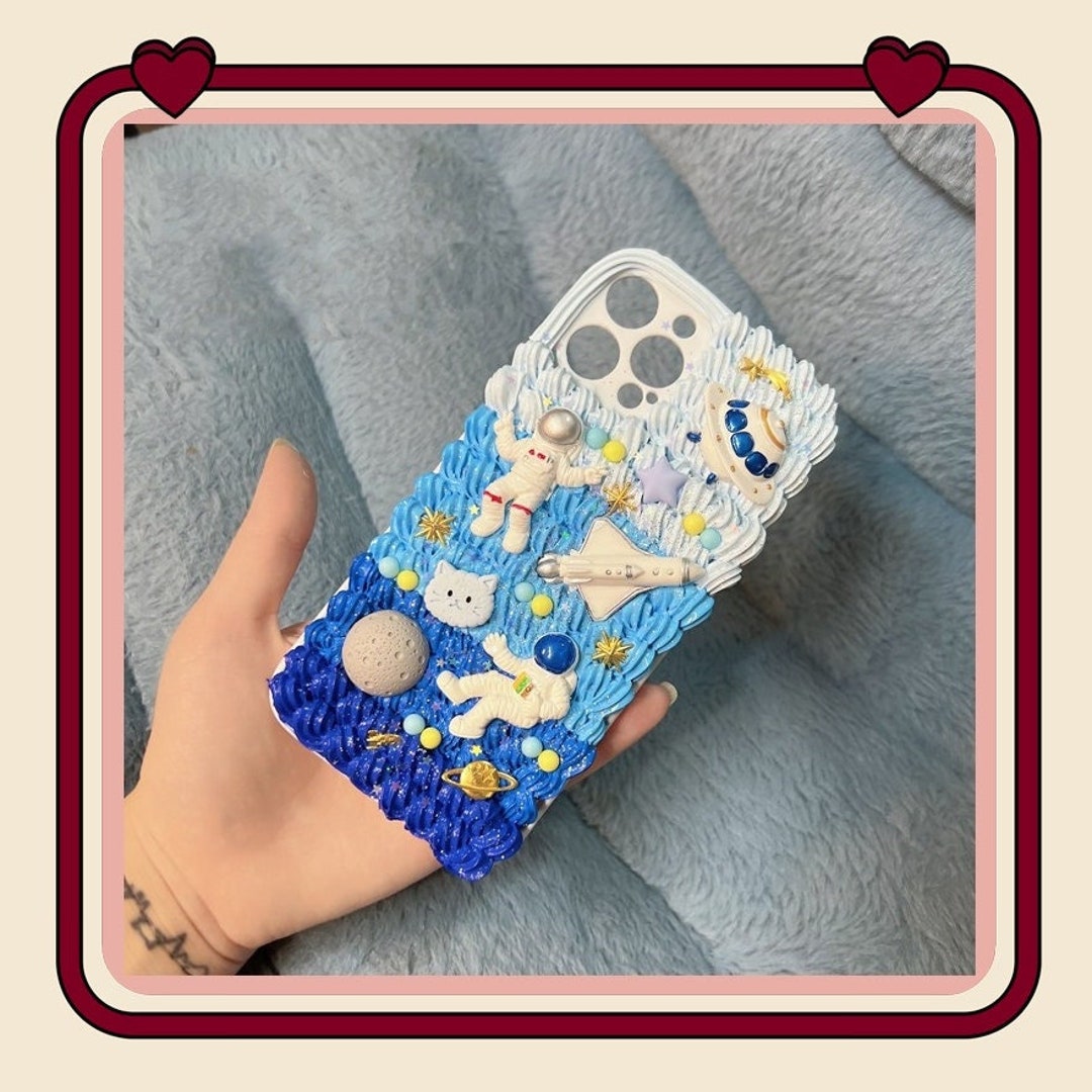 Butterscotch Girl & Animals DIY Cartoon Phone Casefloral - Etsy