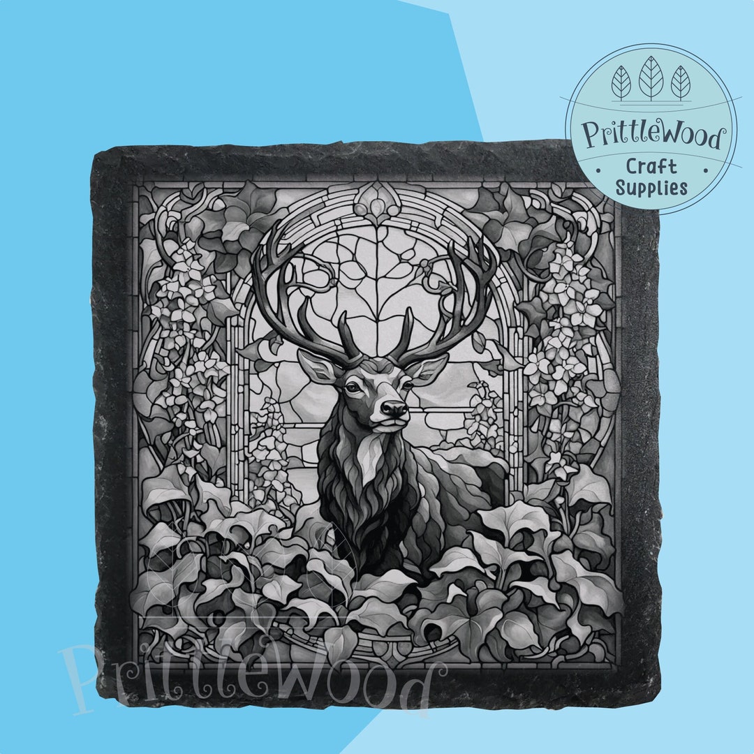 Laser Png File, Laser File, Lightburn, Xtool, Glowforge, Co2, Wise Stag ...