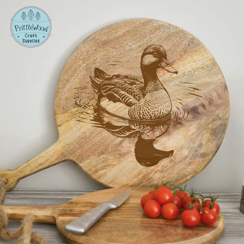 Duck SVG, Laser File, Laser PNG, Duck Png, Engraving File, Glowforge ...