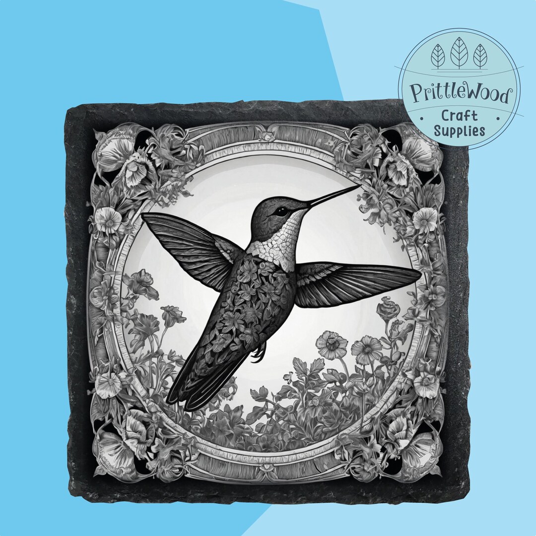 Hummingbird Png, Laser Png File, Laser File, Lightburn, Xtool ...