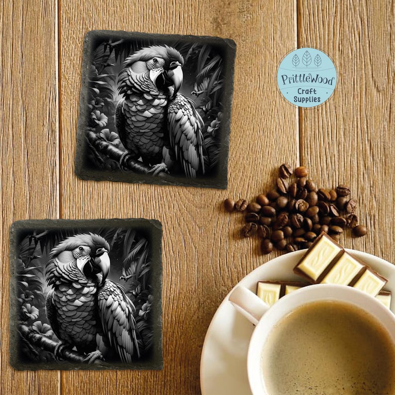 Parrot PNG File, 3D Laser Engraving Design (digital File) - Etsy