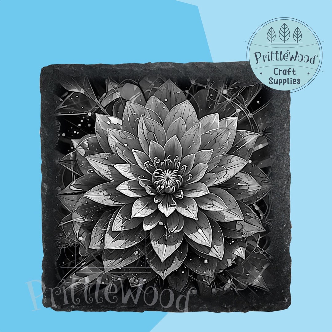 Flower Laser Png File, Laser File, Lightburn, Xtool, Glowforge, Co2 ...