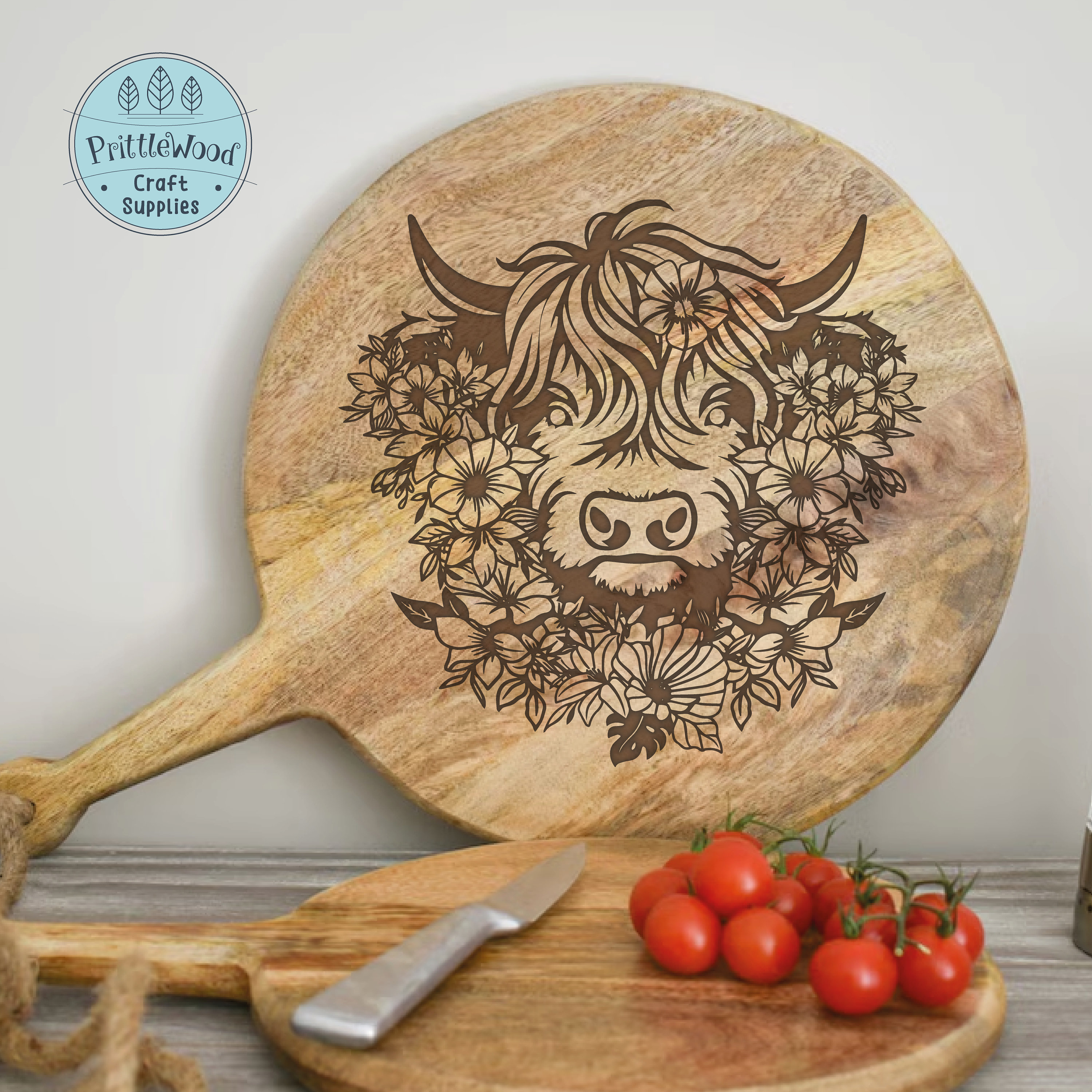 Highland Cow SVG, Laser File, Laser PNG, Highland Cow Png, Engraving ...
