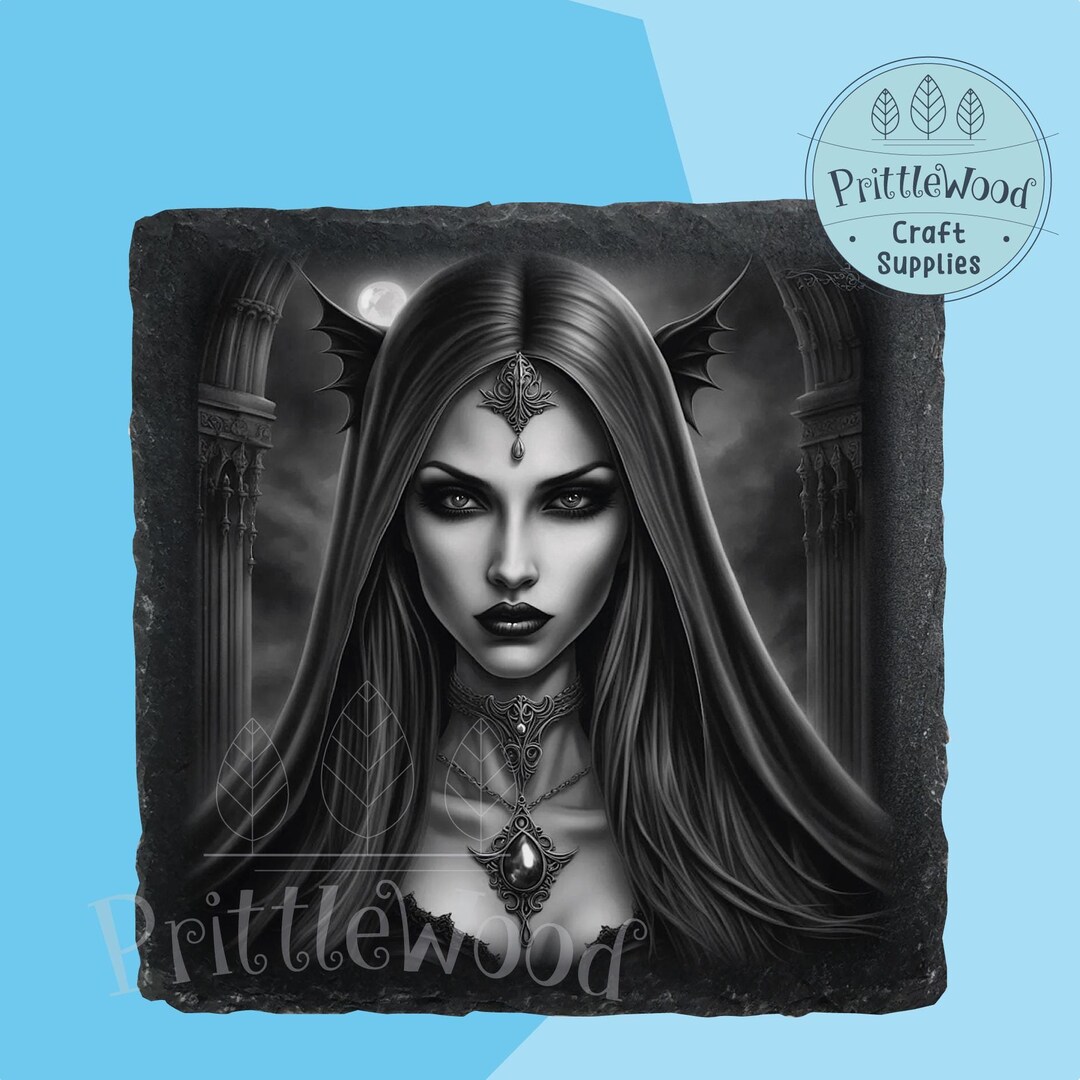 Vampire Laser Engrave, Laser PNG File, Lightburn, Xtool, Glowforge, Co2 ...