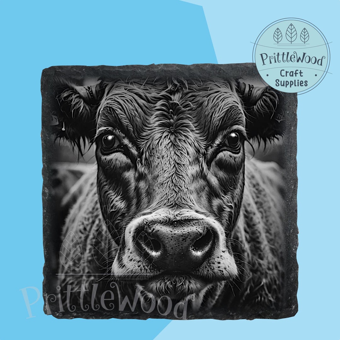 Highland Cow Laser Engraving File, 3D Illusion PNG (digital Download ...