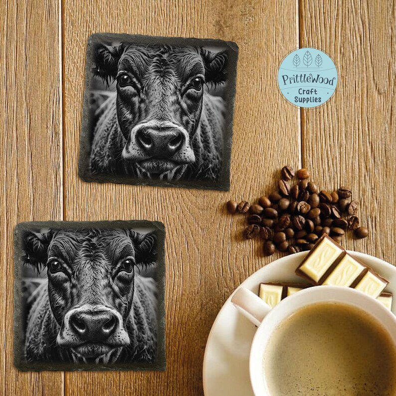 Highland Cow Laser Engraving File, 3D Illusion PNG (digital Download ...