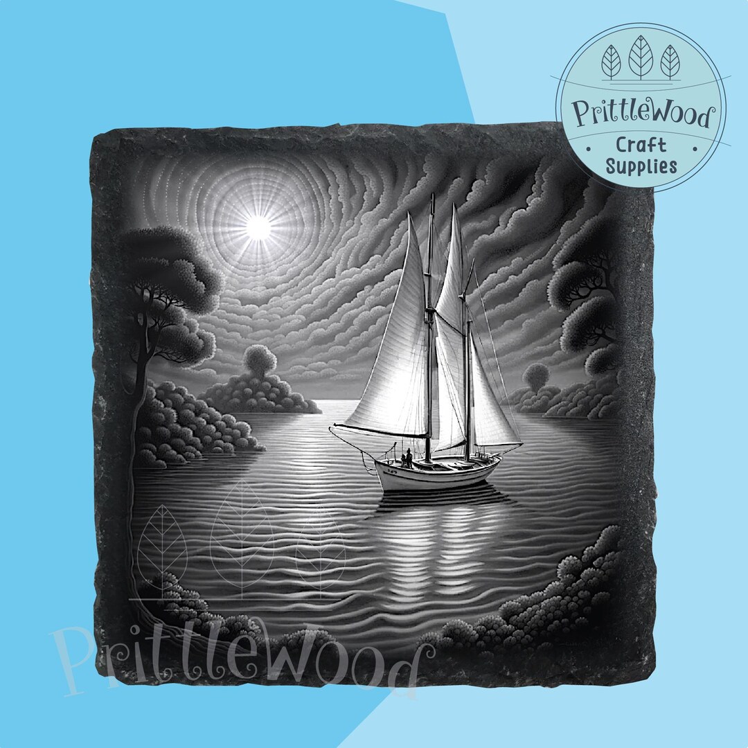 Sailboat Png File, Laser File, Bird, Lightburn, Xtool, Glowforge, Co2 ...