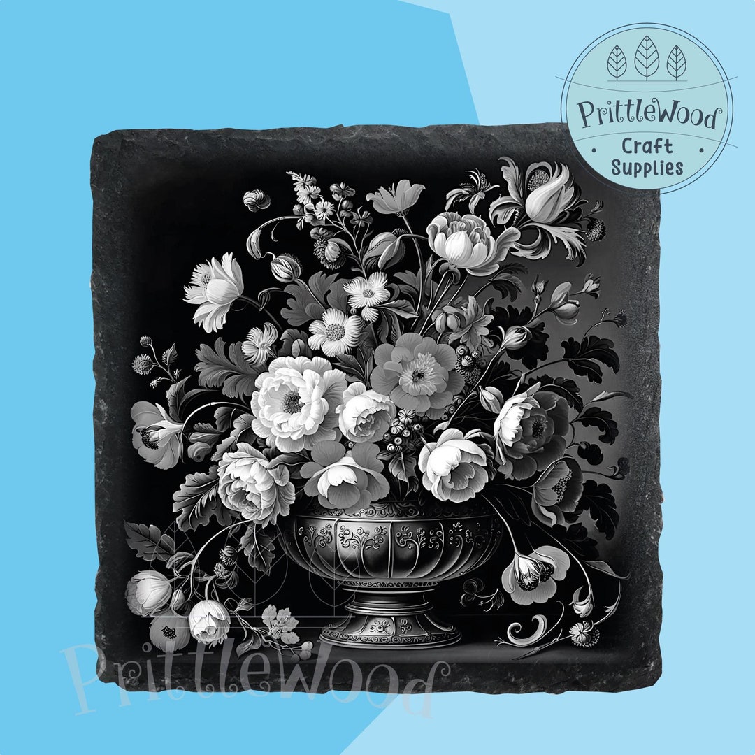 Flower Laser Png File, Laser File, Lightburn, Xtool, Glowforge, Co2 ...