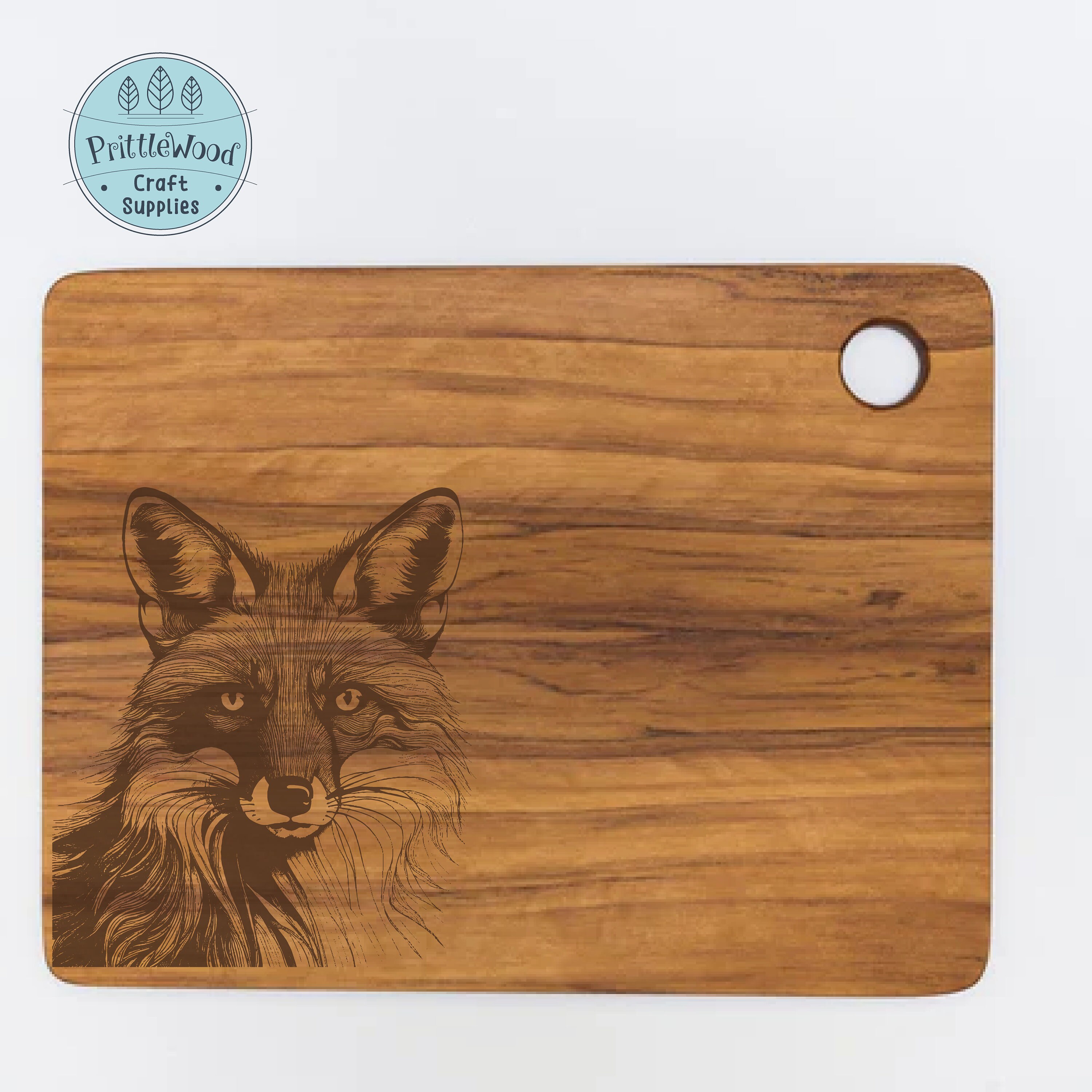 Fox SVG, Fox PNG, Glowforge Svg, Lightburn File, Laser Engrave ...